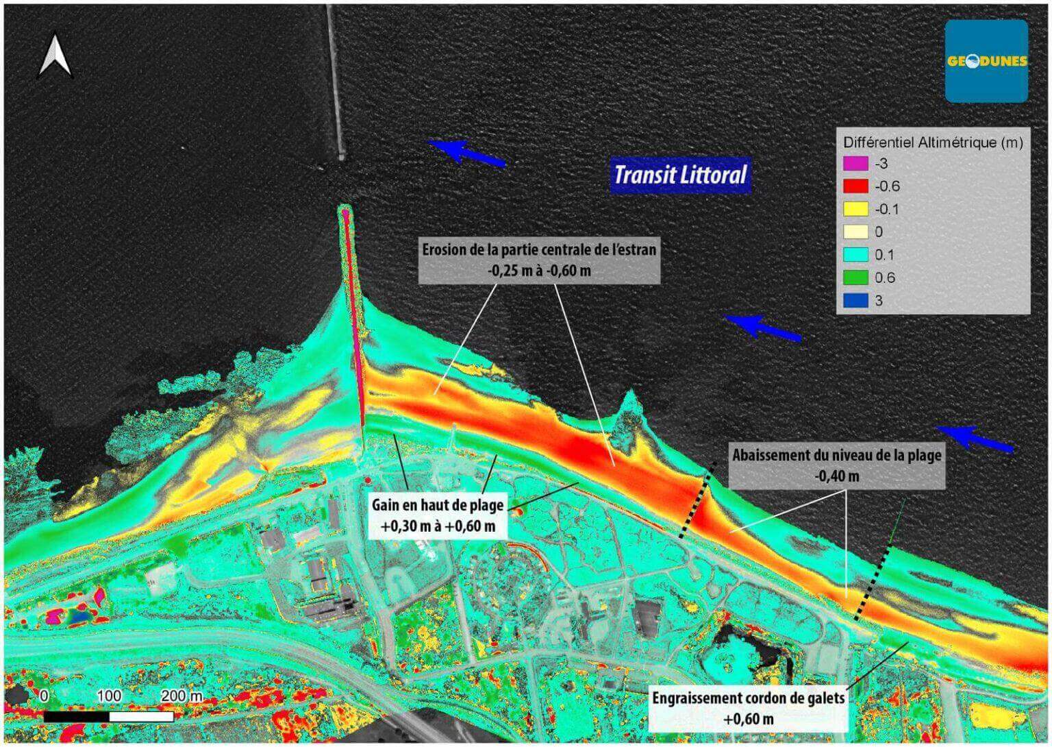 Relevés terrestres et Acquisitions topographiques GNSS