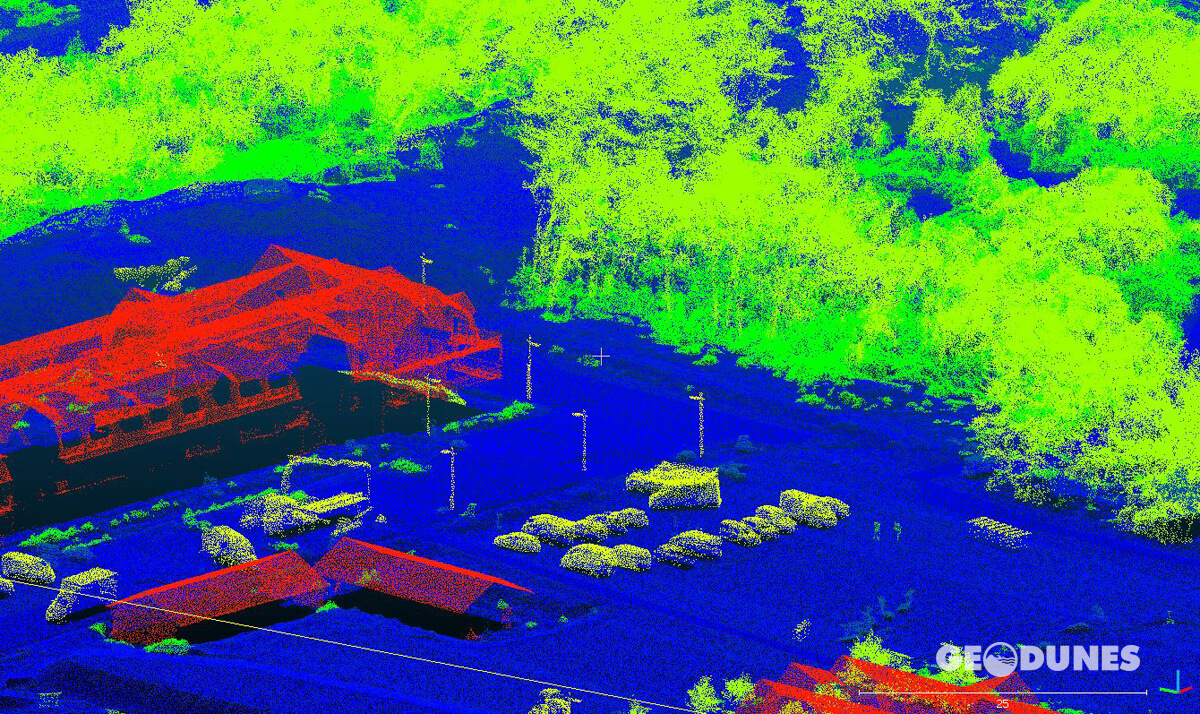 Le drone Lidar au service des géomètres