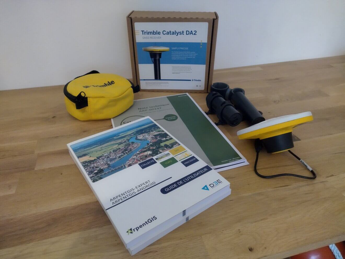 Vente matériel GNSS Catalyst DA2